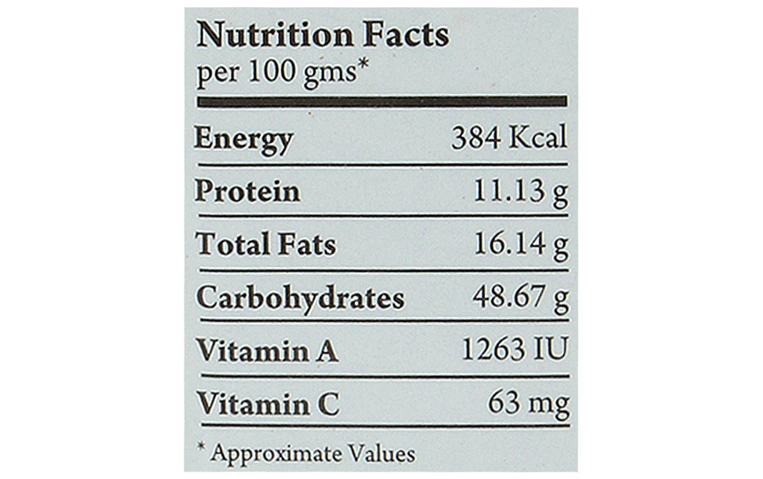 Chili Pepper Flakes Nutrition at Darcy Sunderland blog