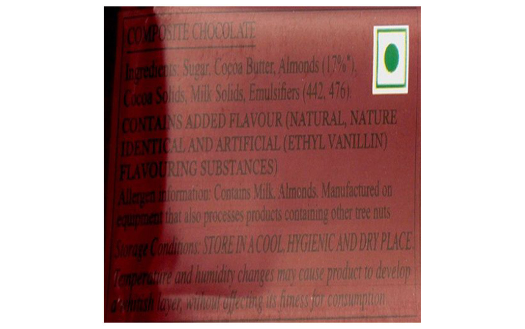 Cadbury Almond Treat Temptations - Reviews | Ingredients | Recipes ...