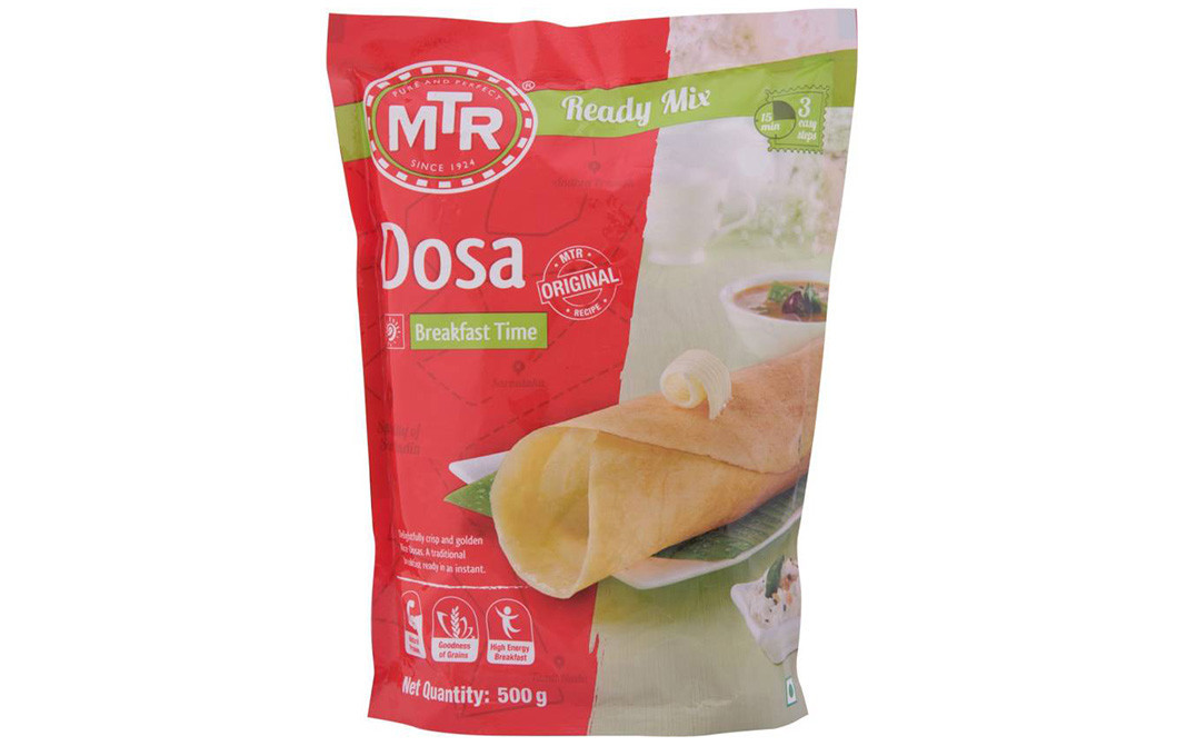 MTR Dosa - Reviews | Ingredients | Recipes | Benefits - GoToChef