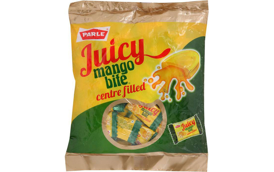Parle Juicy Mango Bite Centre Filled - Reviews | Ingredients | Recipes ...