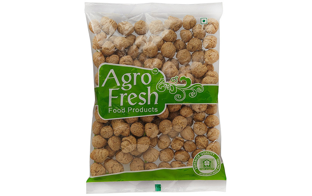 Agro Fresh Soya Chunks - Reviews | Ingredients | Recipes | Benefits ...