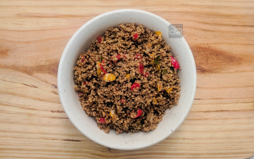 Veg Daliya Recipe - GoToChef