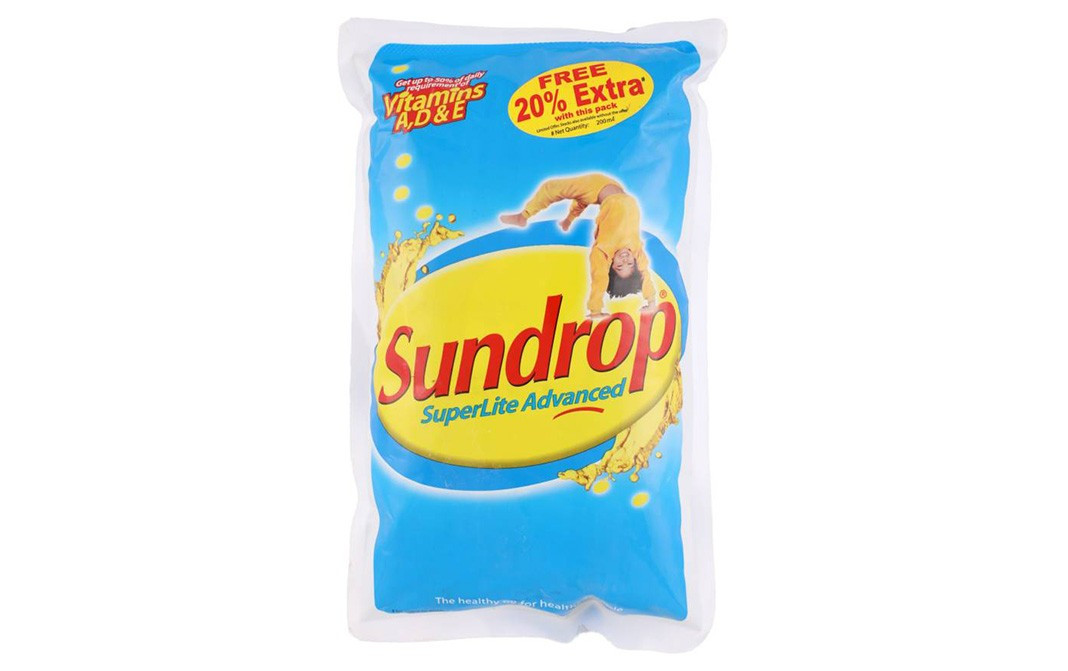 Sundrop Superlite Advanced Sunflower Oil - Reviews | Ingredients ...