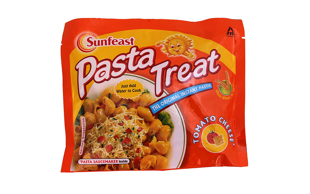 Sunfeast Pasta Treat Tomato Cheese Pack 70 grams - GoToChef