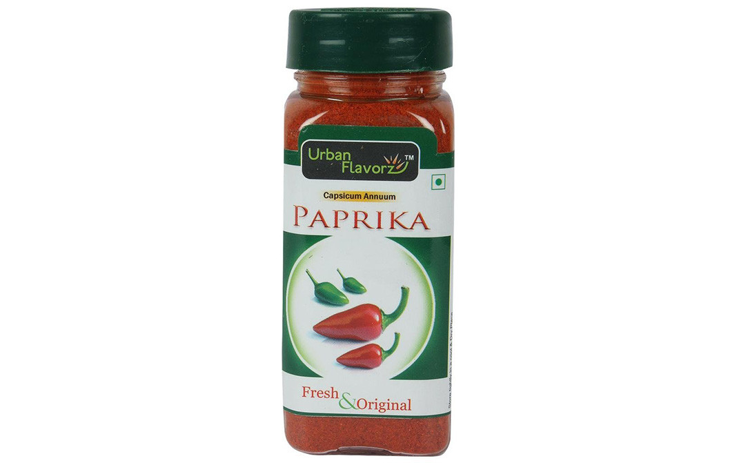 Urban Flavorz Capsicum Annuum Paprika Bottle 62 grams - GoToChef