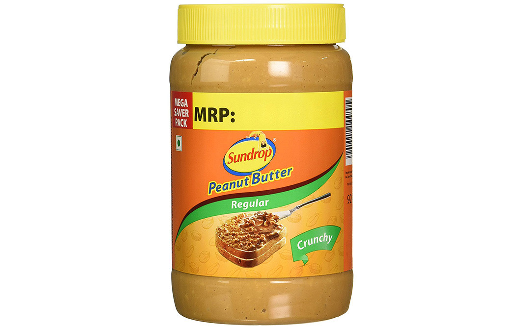 Sundrop Peanut Butter Regular Crunchy - Reviews | Ingredients | Recipes ...