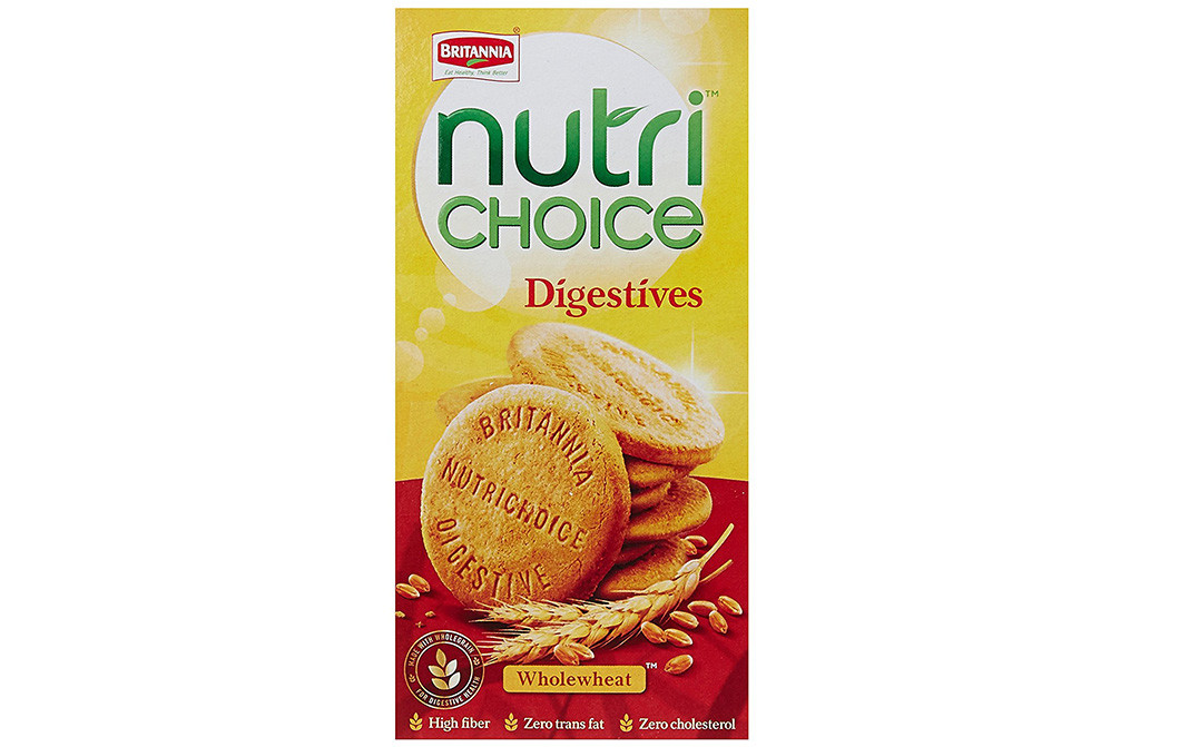 Britannia Nutri Choice Digestives Box 100 grams - Reviews | Nutrition ...