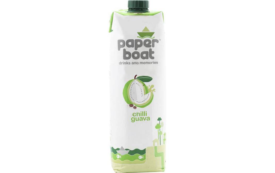 Paper Boat Chilli Guava Tetra Pack 1 litre - Reviews | Nutrition ...