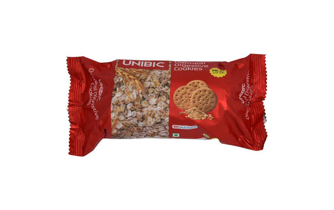 Unibic Oatmeal Digestive Cookies - Reviews | Ingredients | Recipes ...