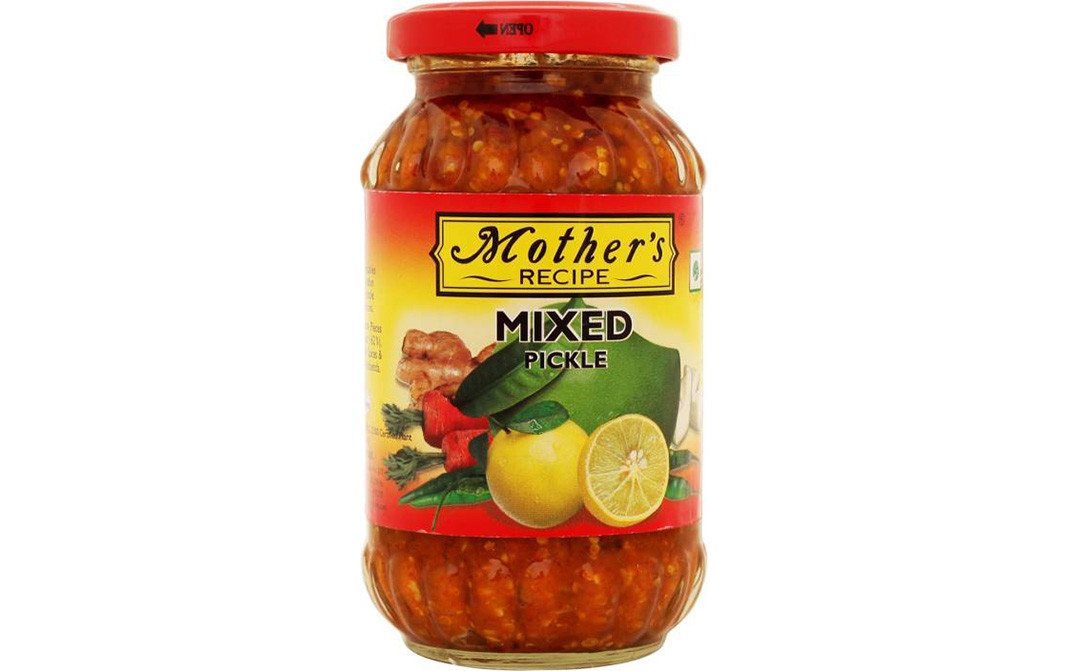 Mother's Recipe Mixed Pickle - Reviews | Ingredients | Recipes ...