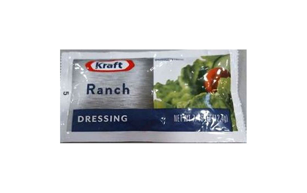 Kraft Ranch Dressing Pouch 12.5 grams - GoToChef