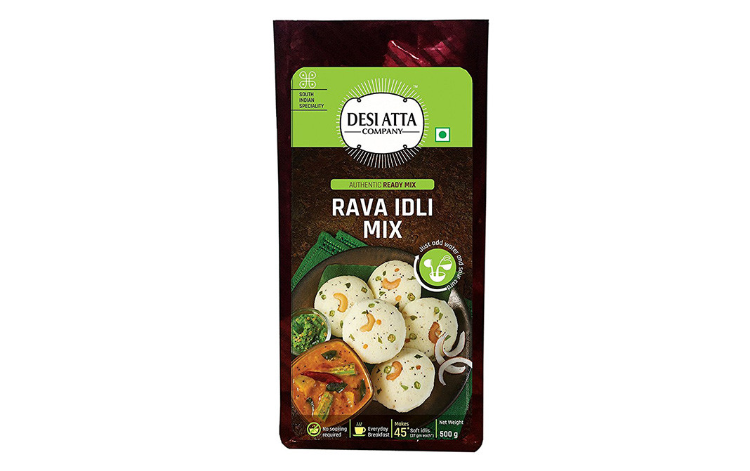 Desi Atta Rava Idli Mix - Reviews | Ingredients | Recipes | Benefits ...