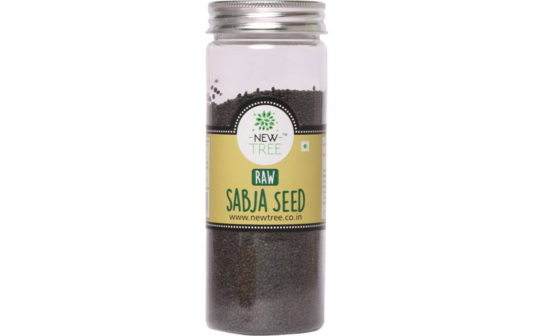 New Tree Raw Sabja Seed - Reviews | Ingredients | Recipes | Benefits ...