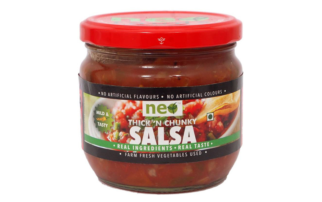 Neo Thick N' Chunky (Mild & Tasty) Glass Jar 330 grams - GoToChef