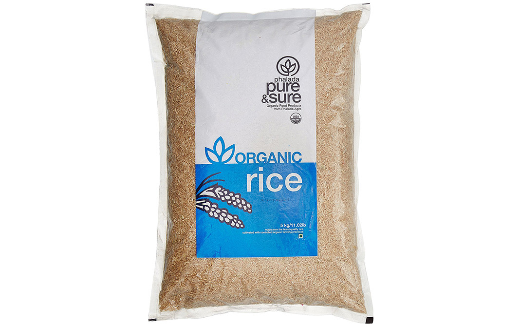 Pure & Sure Organic Rice - Reviews | Ingredients | Recipes | Benefits ...