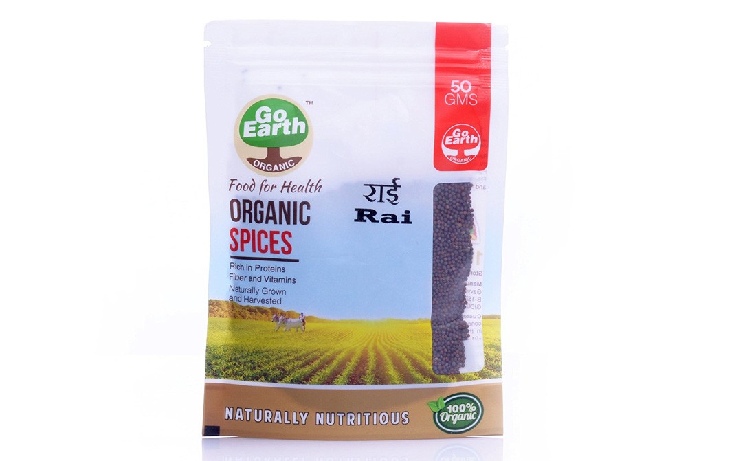 Go Earth Organic Rai Pack 50 grams - Reviews | Nutrition | Ingredients ...