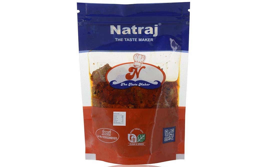 Natraj Keri Achar Pack 400 grams - Reviews | Nutrition | Ingredients ...