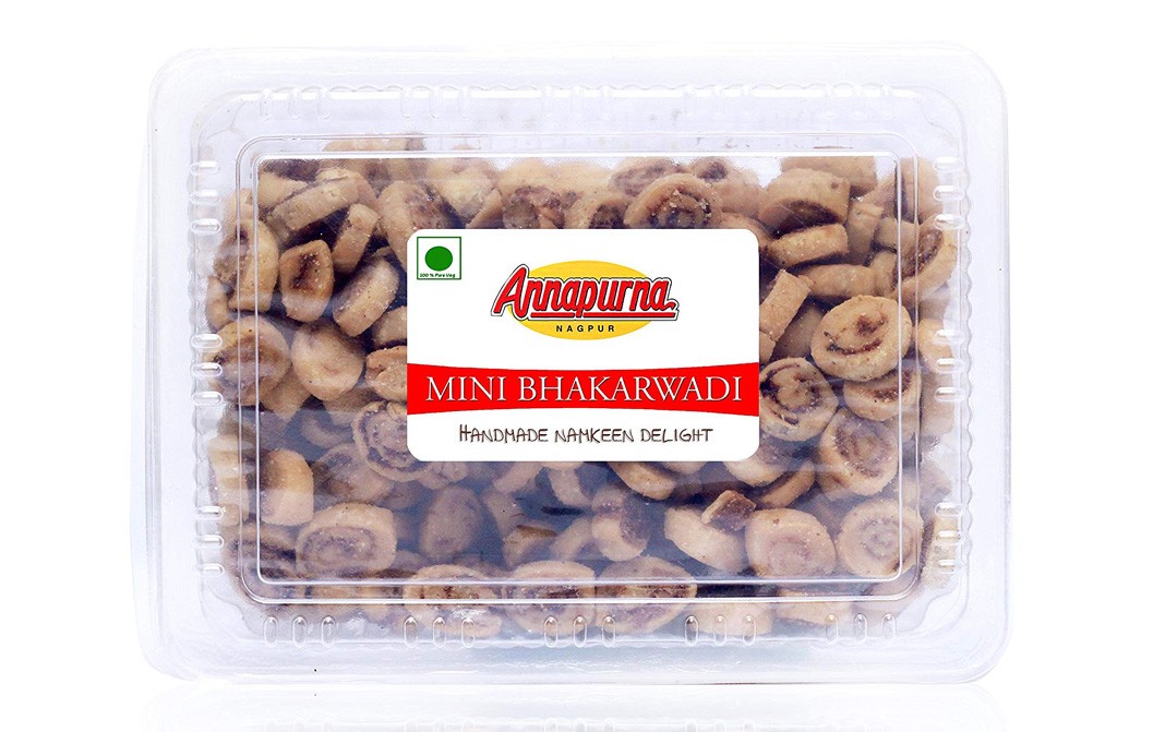 Annapurna Mini Bhakarwadi Box 250 grams - GoToChef