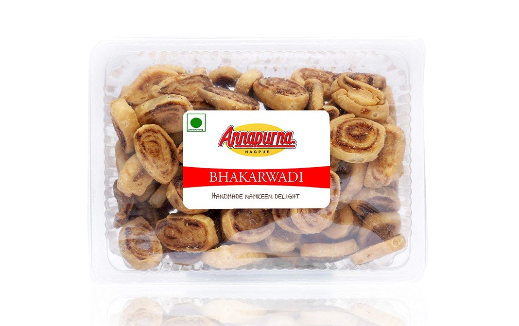 Annapurna Bhakarwadi Box 500 grams - GoToChef