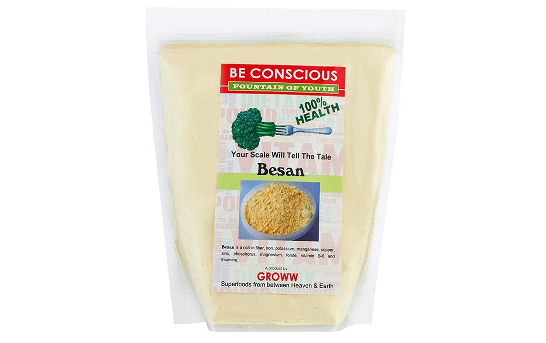 Be Conscious Besan Pack 500 grams - Reviews | Nutrition | Ingredients ...